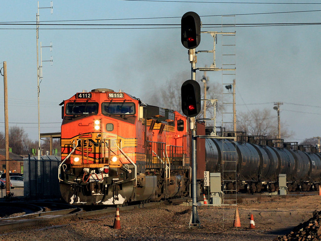 BNSF 4112